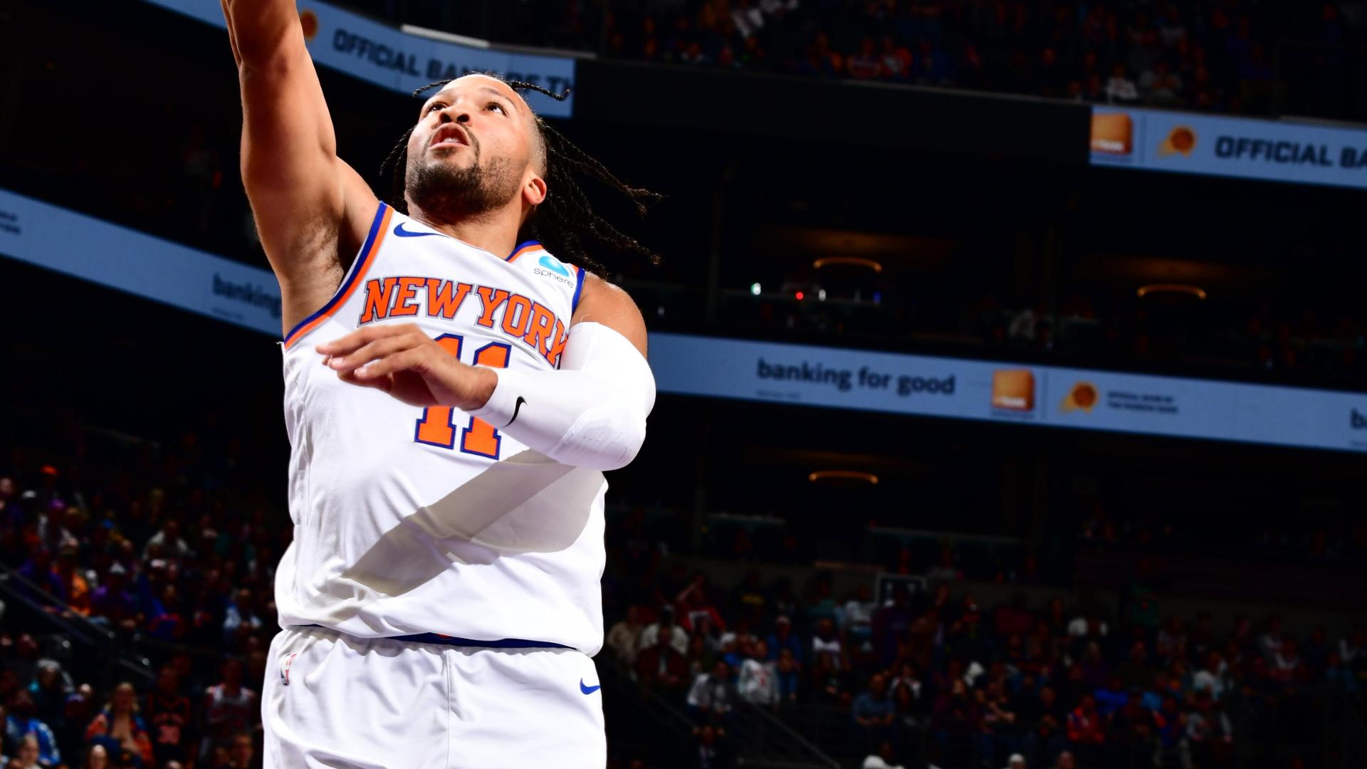 Brunson scores career-high 50, hits all 9 of his 3-point shots to help ...