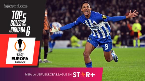 Fecha 6: show de golazos en la fase de grupos de la Europa League - ESPN Video