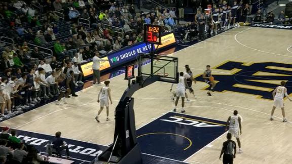 Elijah Morgan scores career-high 19 against his former team and The ...