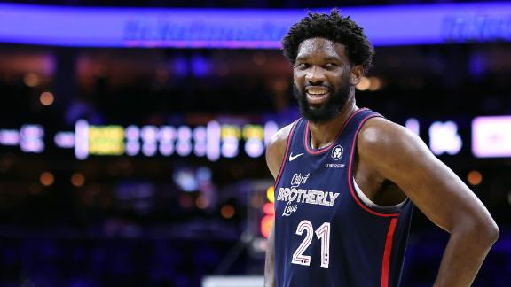 Joel Embiid scores 51 points as the Philadelphia 76ers beat the Minnesota Timberwolves 127-113 ...