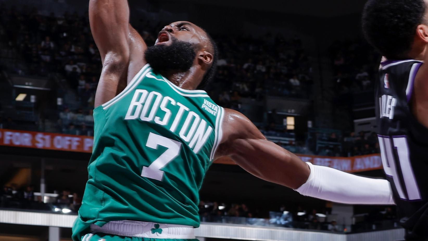 Celtics bounce back from a tough loss to beat Kings 144-119 - ABC30 Fresno