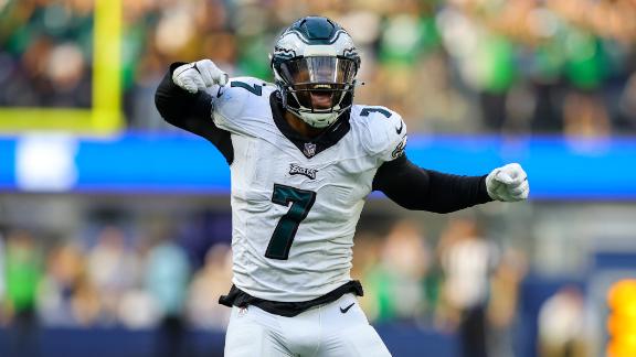 Eagles try to snap three-game losing streak on Monday vs Giants - 6abc ...