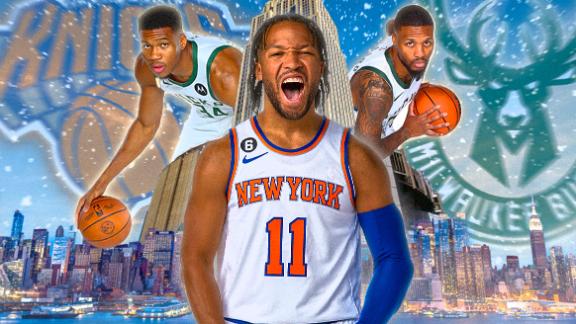 Knicks host the Bucks in Christmas day action - ABC7 New York
