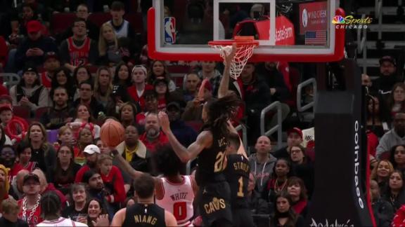 Max Strus scores 26 points to lead injury-depleted Cavaliers past Bulls ...