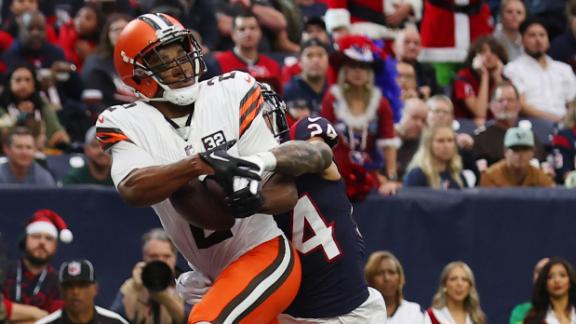 Amari Cooper has franchise-record 265 yards receiving to lead Browns to ...