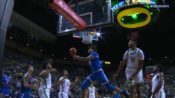 Freshman Shelstad leads Oregon to 64-59 victory over UCLA - ABC7 Los ...