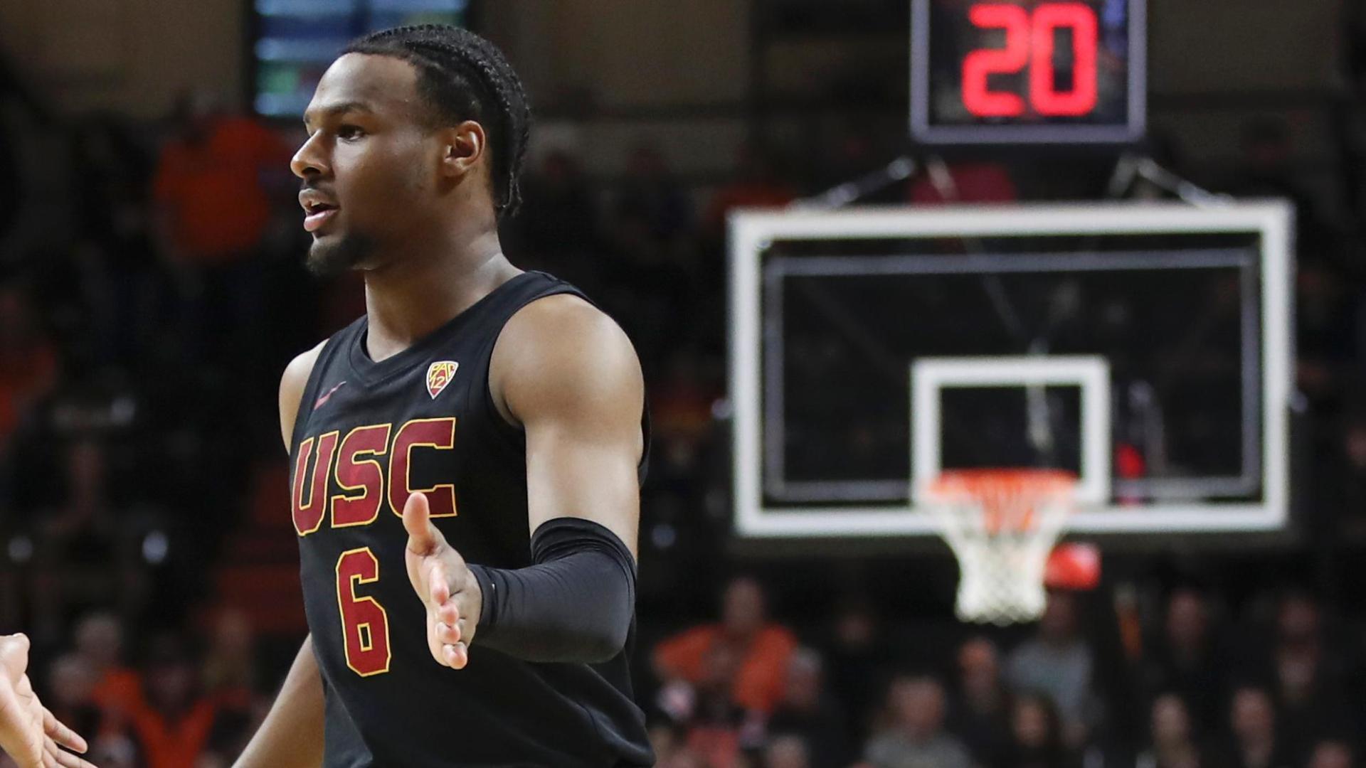 Tyler Bilodeau scores 27, Jordan Pope adds 20; Oregon St. beats USC 86 ...