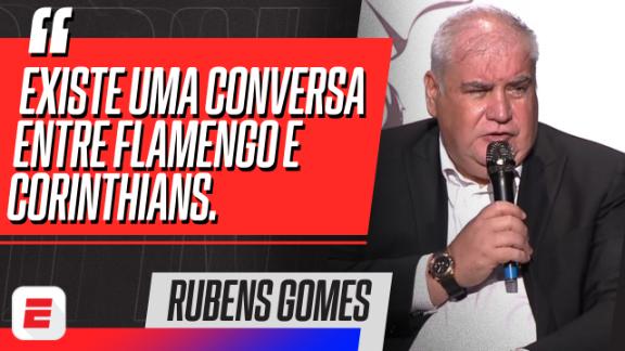 Rubão confirma conversas entre Corinthians e Flamengo sobre possíveis ...