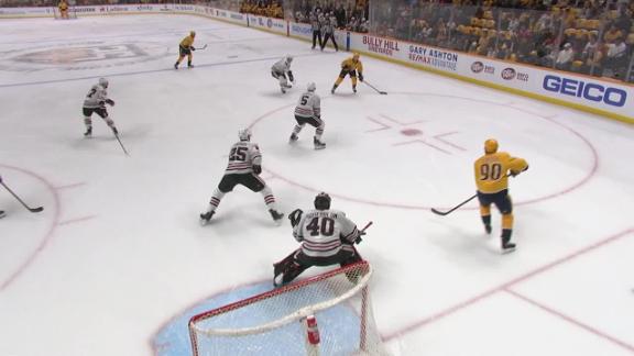 Predators blank Blackhawks 3-0 behind Nyquist, O'Reilly, Saros - ABC7 ... Predators blank Blackhawks 3-0 behind Nyquist, O'Reilly, Saros - ABC7 ...