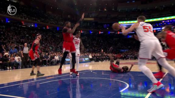 Julius Randle, Jalen Brunson help Knicks beat Bulls, 116-100 - ABC7 Chicago