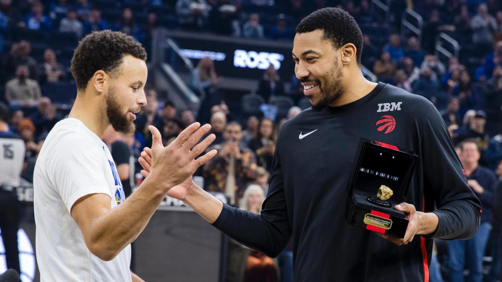 RJ Barrett scores 37 and Steph Curry struggles from the field as ...