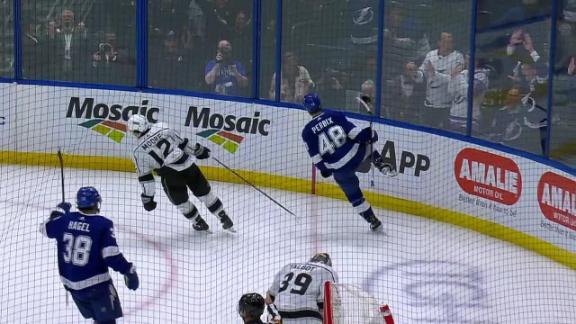 Perbix scores in OT and Lightning coach Jon Cooper gets 500th victory ...