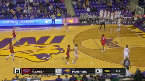 Pock scores 13 off the bench, Northern Iowa defeats UIC 67-59 - ABC7 ...