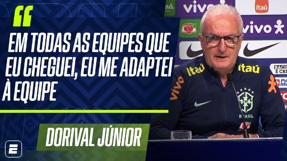 Dorival Júnior diz o que será 'fundamental' em seu início na seleção ...
