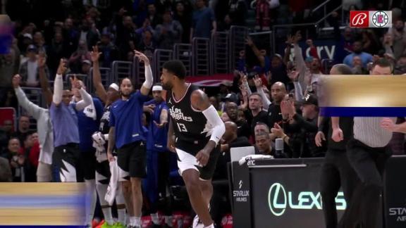 Leonard, George score 29 apiece as Clippers rally in fourth quarter to ...