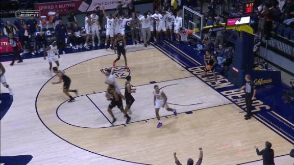 California rallies from 19 down in second half to beat Colorado, 82-78 ...