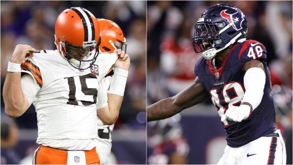 Stroud becomes youngest QB to win a playoff game as Texans rout Browns 45-14 - ABC13 Houston