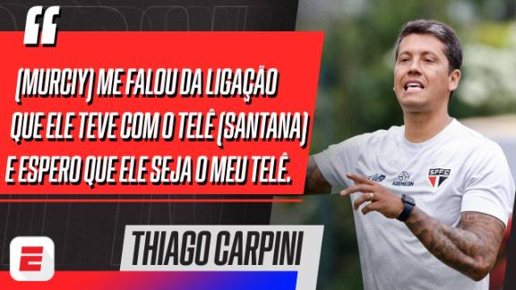 Carpini fala sobre sondagens antes do São Paulo e coloca Muricy como ...