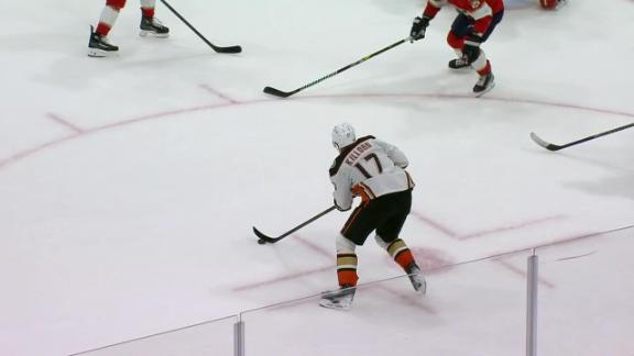 Alex Killorn scores OT winner, Ducks rally to defeat Panthers 5-4 ...