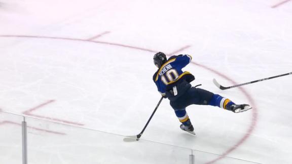 Brayden Schenn scores in overtime to help the St. Louis Blues beat the ...