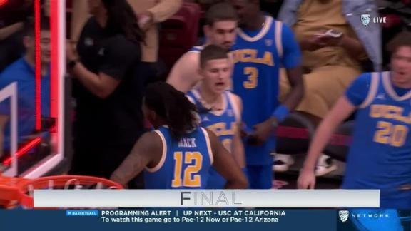UCLA makes 11 3-pointers in an 82-74 victory over Stanford for its ...