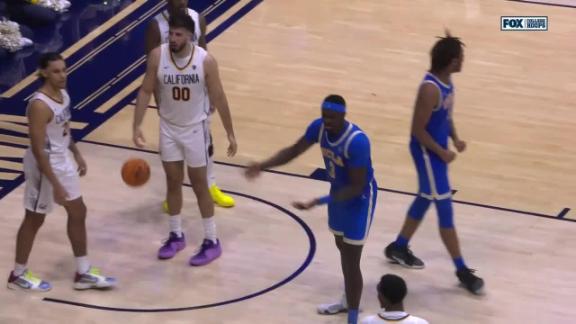 UCLA holds on to beat Cal 61-60 as Bruins continue their Pac-12 climb ...