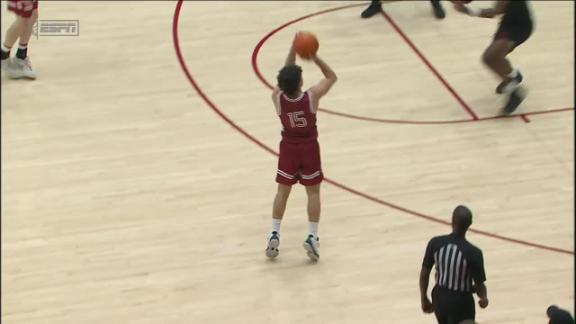 Maxime Raynaud scores 25, Stanford hits 19 3s in 99-68 win over USC ...