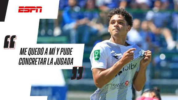Andy Rojas: "Me quedó a mí y pude concretar la jugada" - ESPN Video