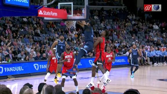 GG Jackson has 20, Jaren Jackson adds 18 as Grizzlies snap skid with ...