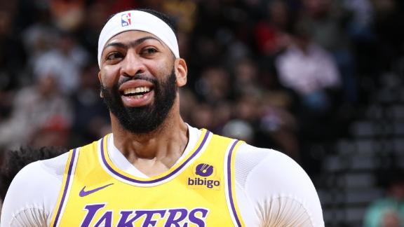 Anthony Davis, Rui Hachimura lead Lakers past Jazz 138-122 with LeBron ...