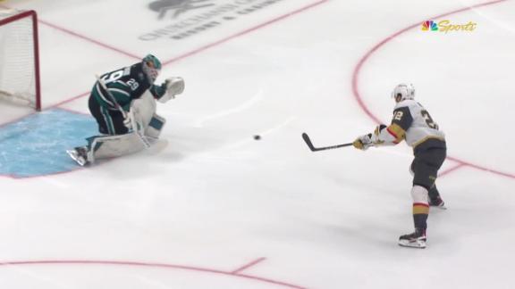 Mason Morelli scores in his debut to lead the Golden Knights past the ...