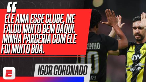 Coronado fala em felicidade em retornar ao Brasil, revela conversas com ...