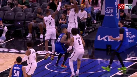 Franz Wagner scores 21 points to lead Magic in 108-81 win over Nets ...