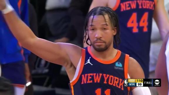 Curry has 31 points and 11 rebounds, leads Warriors to 110-99 victory over Knicks - ABC7 New York