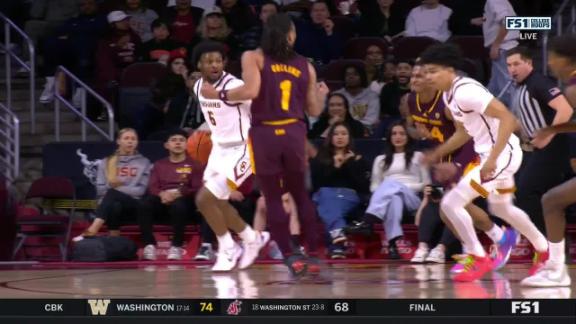 Boogie Ellis hits six 3-pointers, scores 20 of his 28 in second half as ...