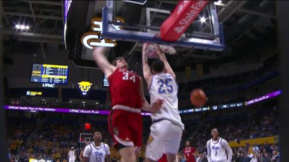 Pittsburgh holds off NC State 81-73 to claim double-bye in ACC ...