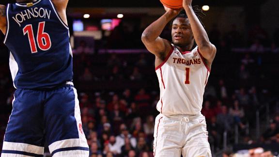 USC downs No. 5 Arizona 78-65 behind 19 points each from DJ Rodman and ...