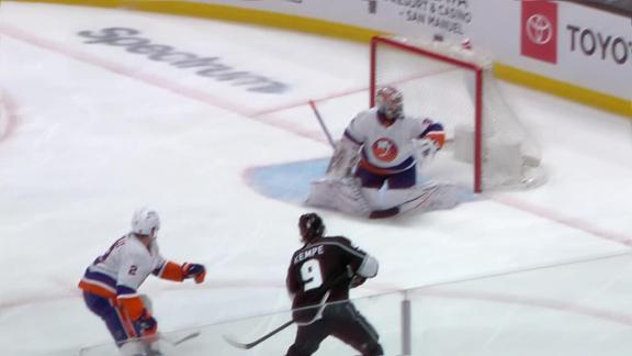 Rittich gets 2nd shutout of season, Kings snap Islanders 6-game winning ...