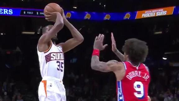 Grayson Allen scores 32, ties career high with 9 3-pointers, Suns beat ...