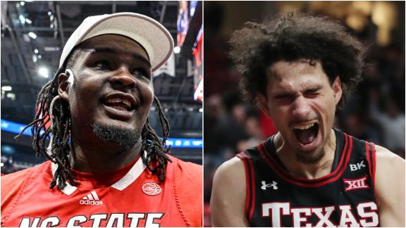 Texas Tech Red Raiders take on NC State Wolfpack in opening round of ...