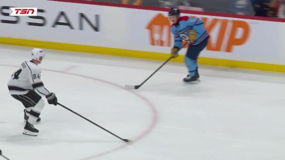 Cole Perfetti and Kyle Connor get 3-points each as Jets edge Kings 4-3 ...