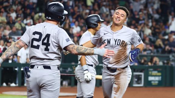 MLB por ESPN - Resultados, estadísticas y highlights