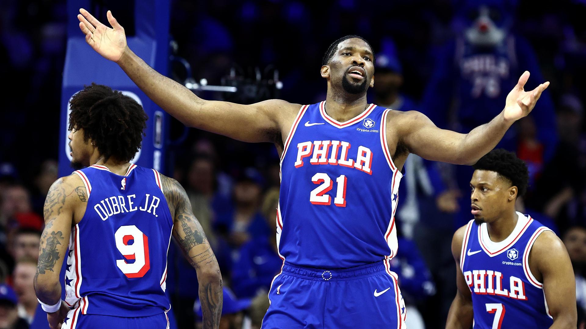 Joel Embiid scores 24 points in his return from knee surgery. Sixers ...