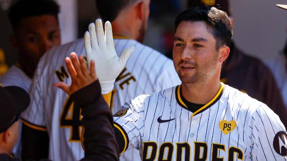 Kyle Higashioka homers and throws out 2 baserunners as Padres beat ...