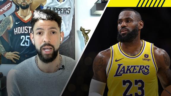 Los Angeles takes home win streak into matchup with Cleveland - ABC7 ...