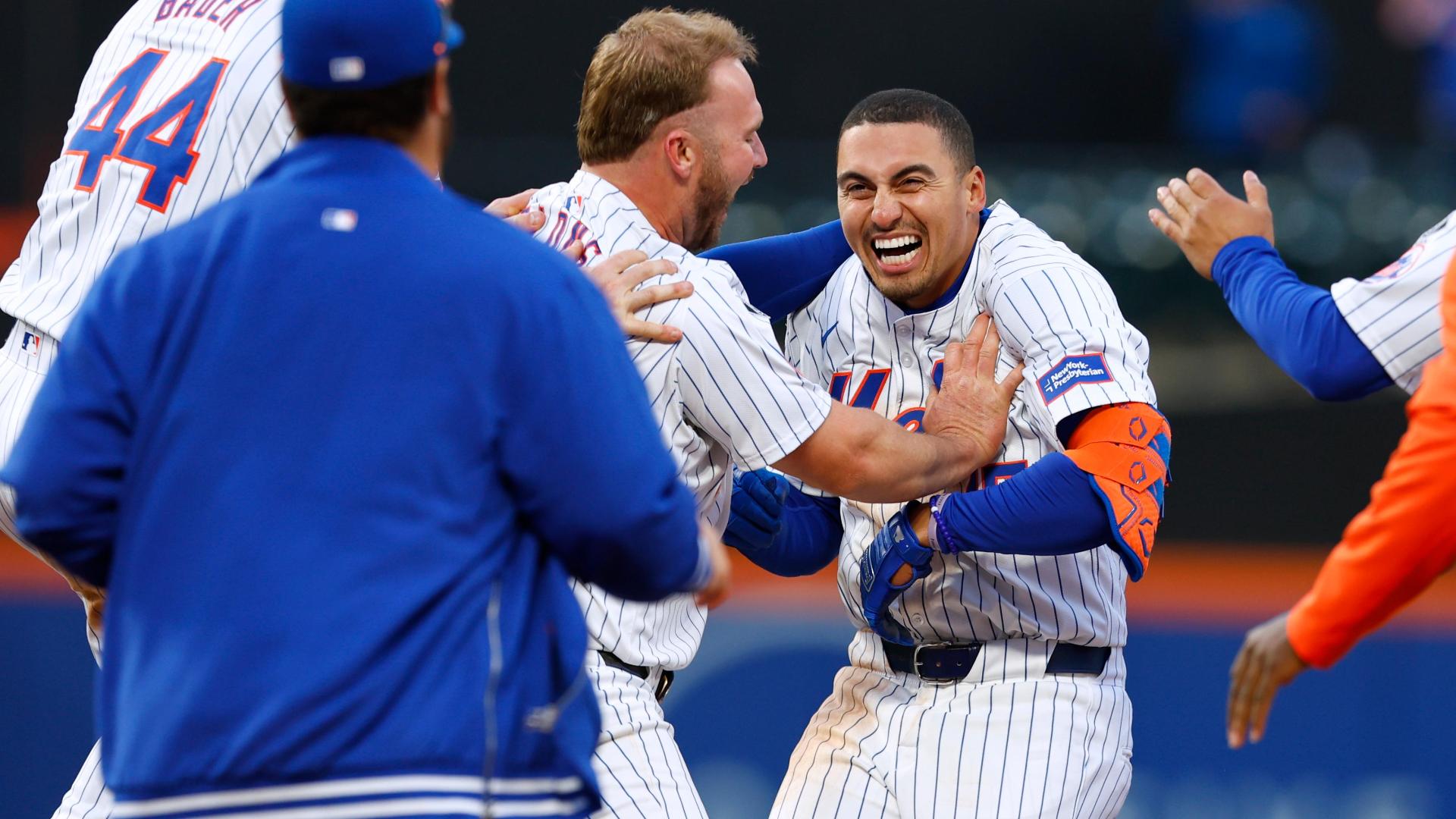 Alonso hits tying HR in 9th, Mets rally past Tigers 2-1 in nightcap for ...