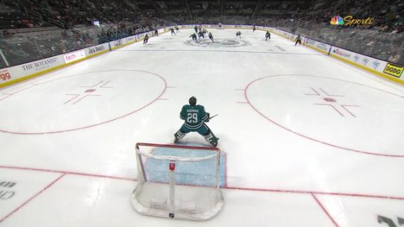 Akil Thomas scores 1st NHL goal as Kings beat Sharks 2-1 to improve ...