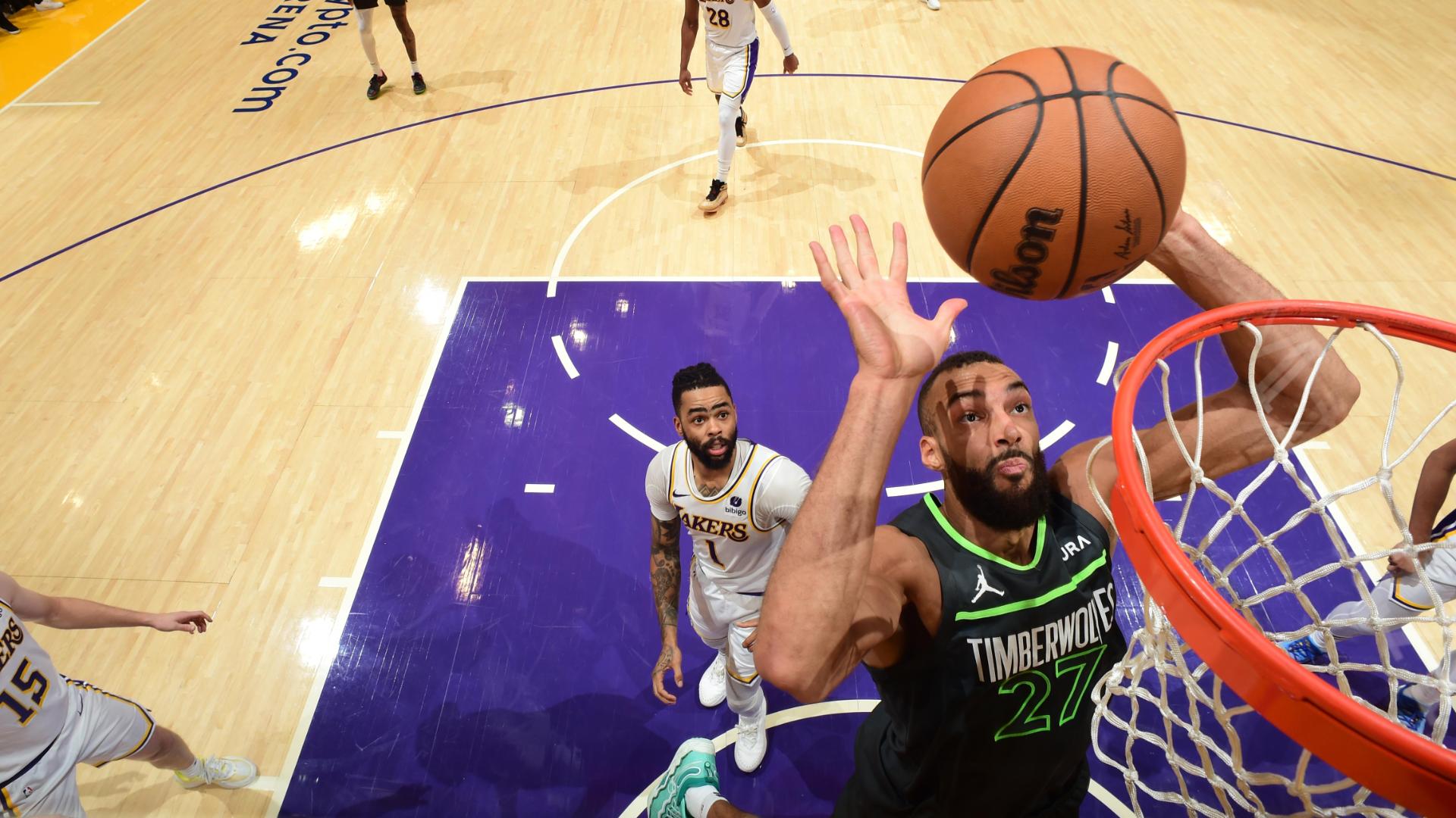 Reid gets 31, Timberwolves jump on Lakers 127-117 in the absence of ...