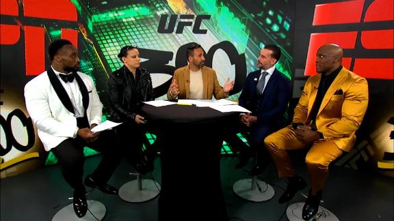 UFC on ESPN - Fight Highlights and Latest News