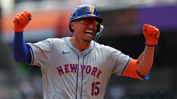 Stewart hits 2-run HR to highlight big day for Mets bats in 16-4 rout ...